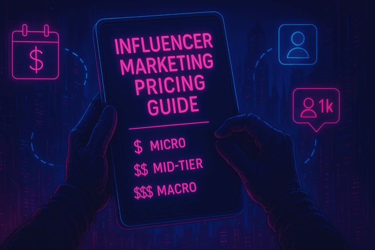 Influencer Pricing Guide - How Much Should You Pay in 2025?